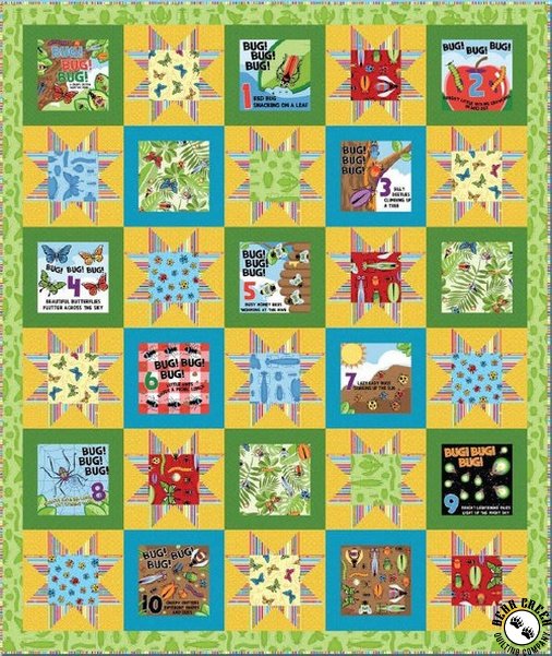Bug Bug Bug I Free Quilt Pattern