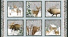 Snowy Woods I Free Quilt Pattern